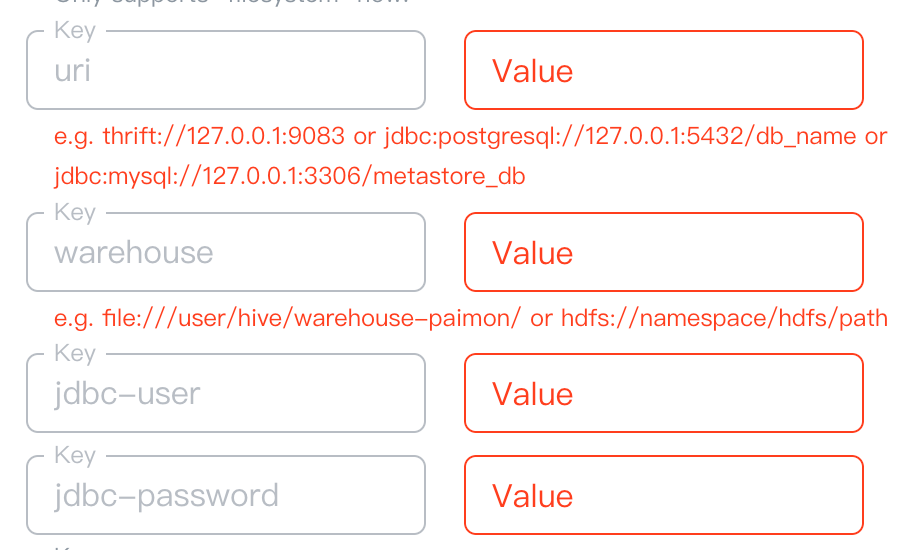 Apache Gravitino web UI | Apache Gravitino